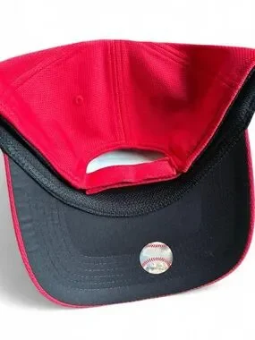 Oc Sports | Accessories | Phillies Red Baseball Cap With White P Logo ...